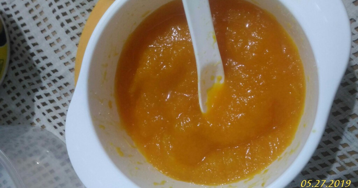 Resep Mpasi (2) Puree Labu Kuning + Wortel Buah oleh Chris Cooks - Cookpad