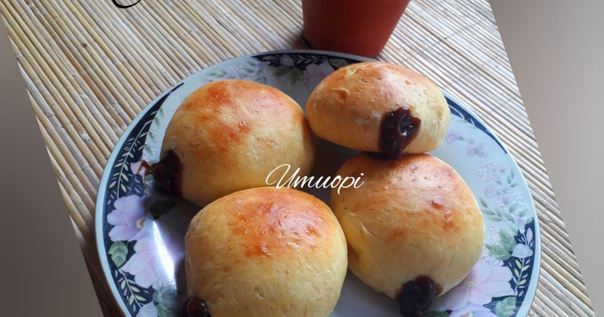 Resep Roti Bomboloni Cokelat oleh Umu opi - Cookpad