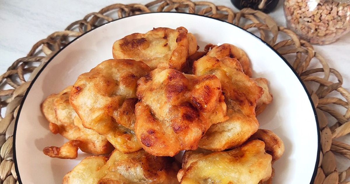 Resep Cimplung Pisang Kepok oleh Dapur ala mama jasmine - Cookpad