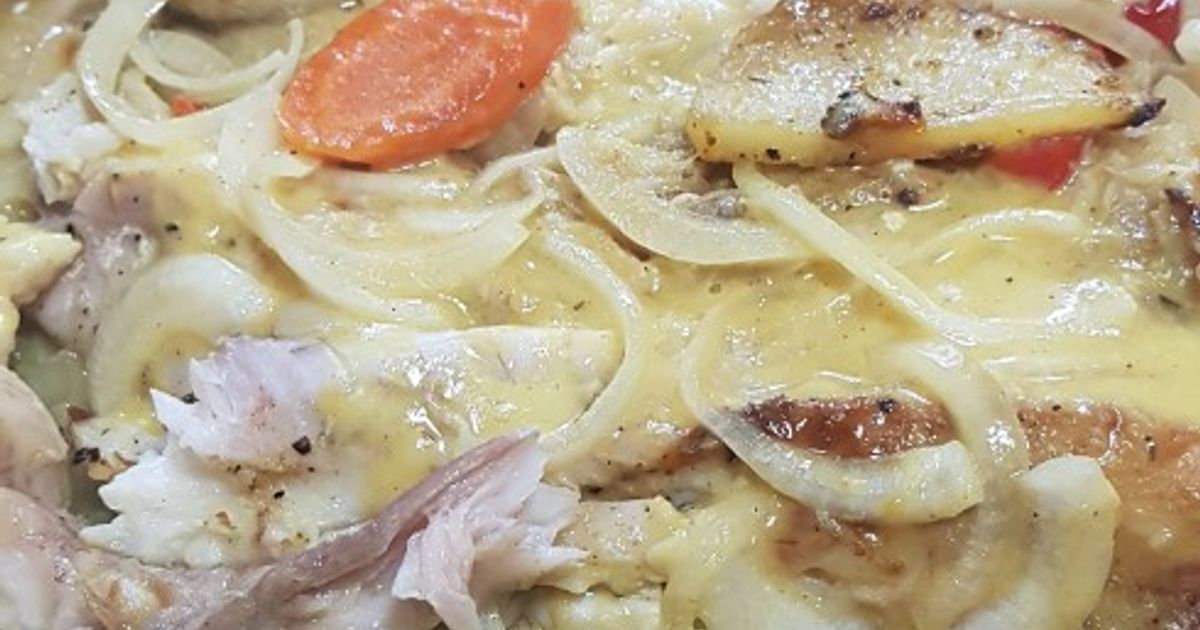 Pollo De Mar A La Planchetta Receta de Clari- Cookpad