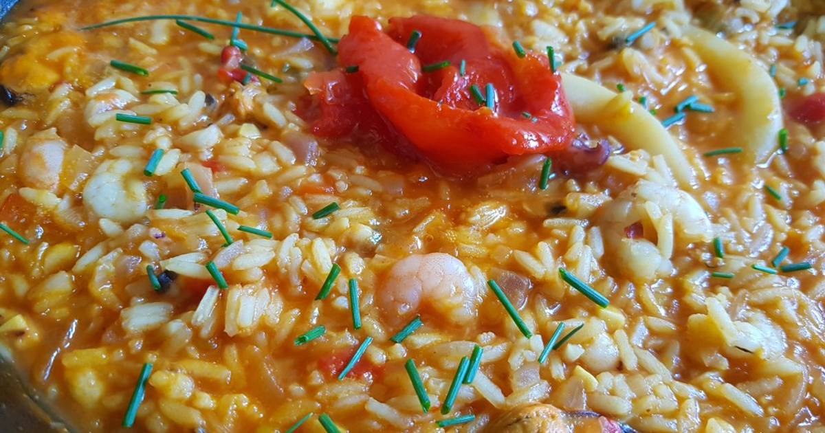 Asado de mariscos - 19 recetas caseras- Cookpad