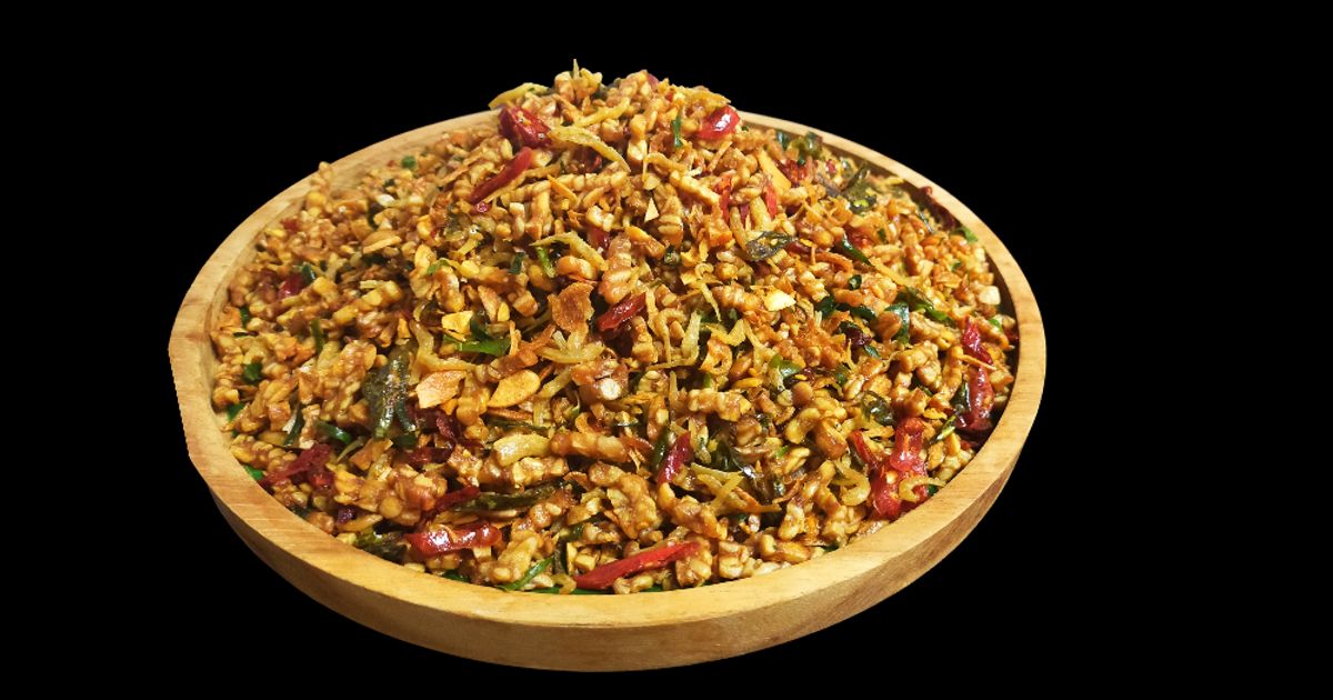 Resep Crispy Teri Tempe Daun Jeruk oleh Shebb's Kitchen - Cookpad