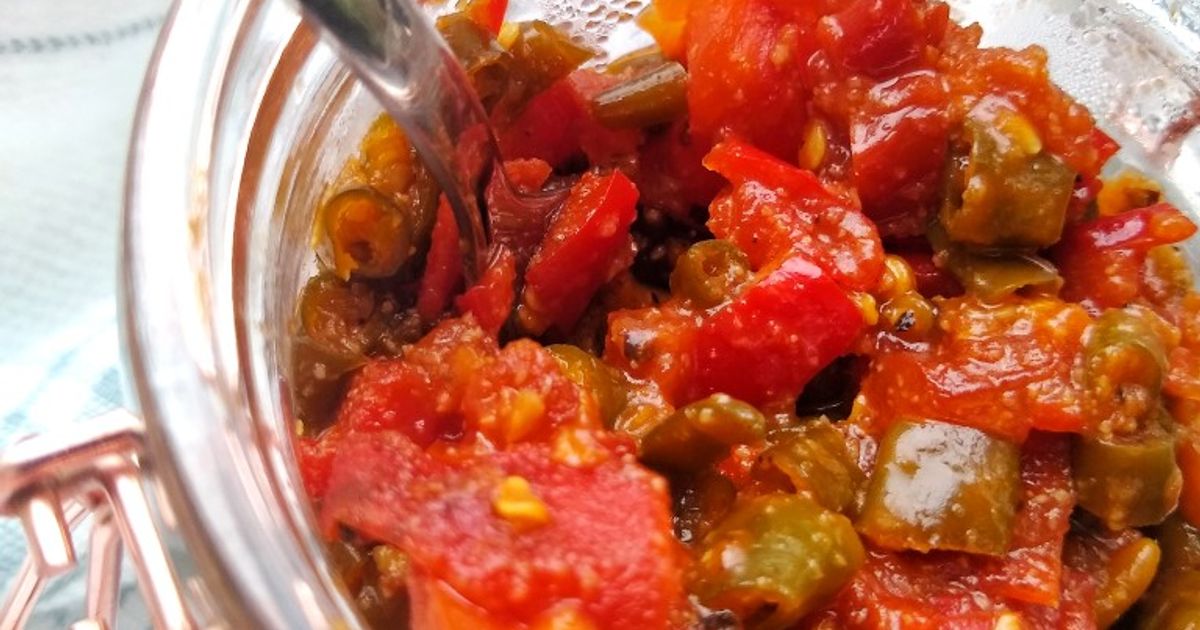 My Extra Hot Chilli Chutney🔥 Recipe by Natalie Marten (Windsor__Foodie ...