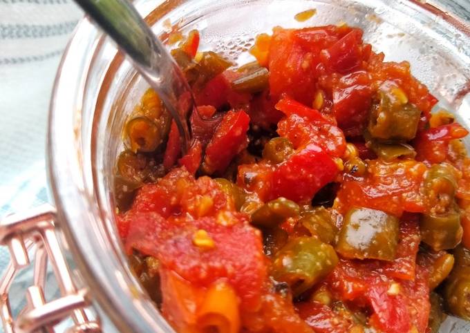 My Extra Hot Chilli Chutney🔥 Recipe by Natalie Marten (Windsor__Foodie ...