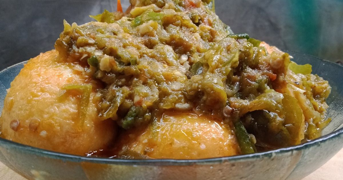Resep Telur Cabe Hijau oleh Lisa Marselina - Cookpad