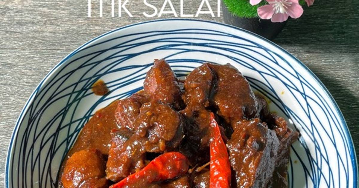Resipi Rendang Kicap Itik Salai oleh Kakak Faa - Cookpad
