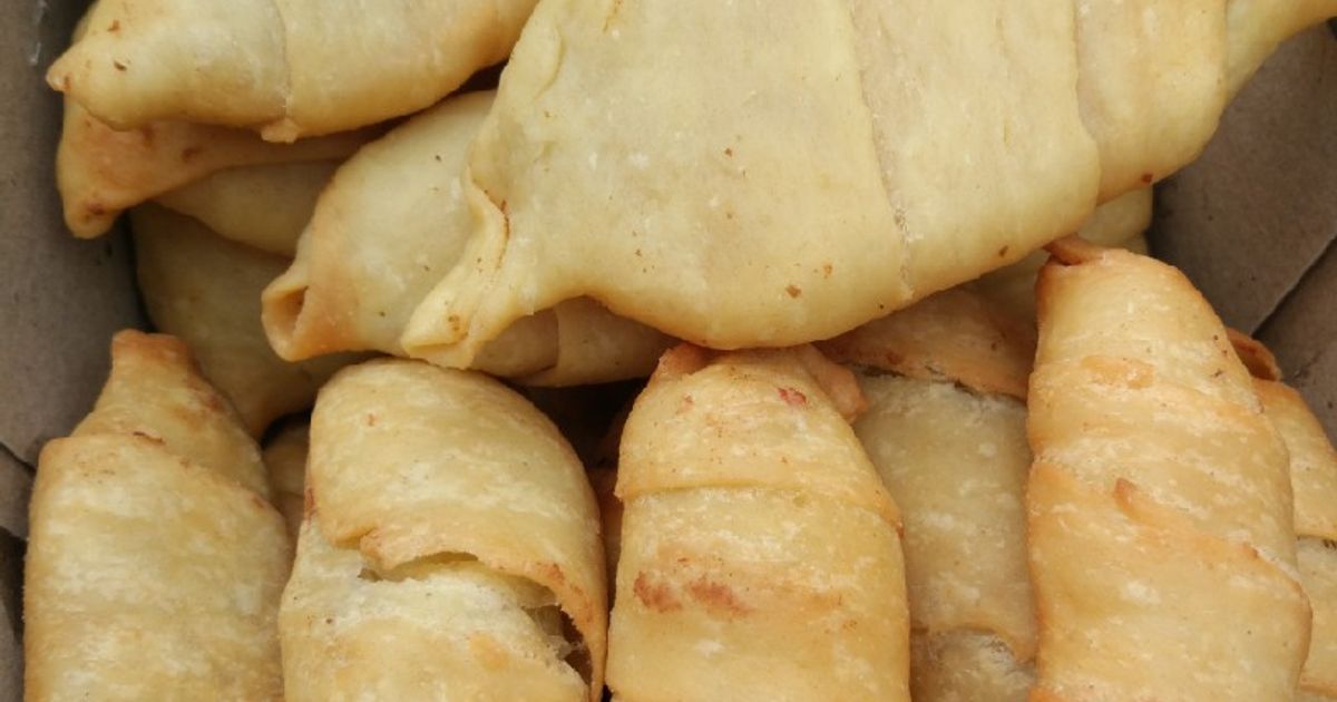 Resep Molen Pisang / Molen Ubi oleh Icha_Felice - Cookpad