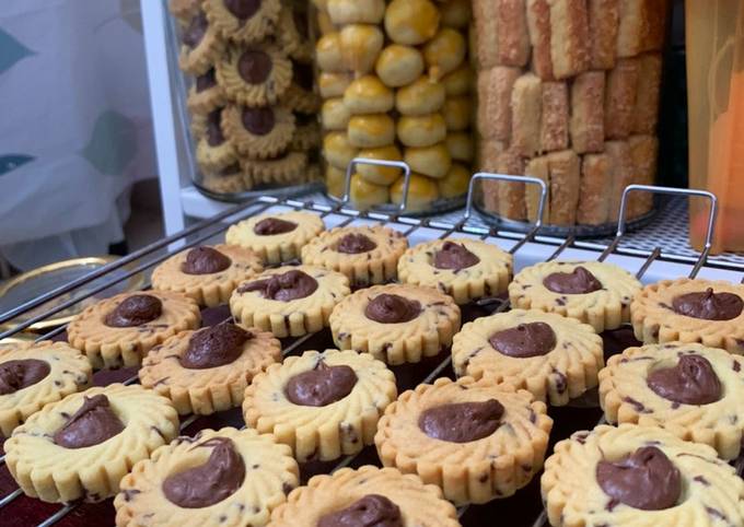 Resep Nutella Cookies oleh afni maharani - Cookpad