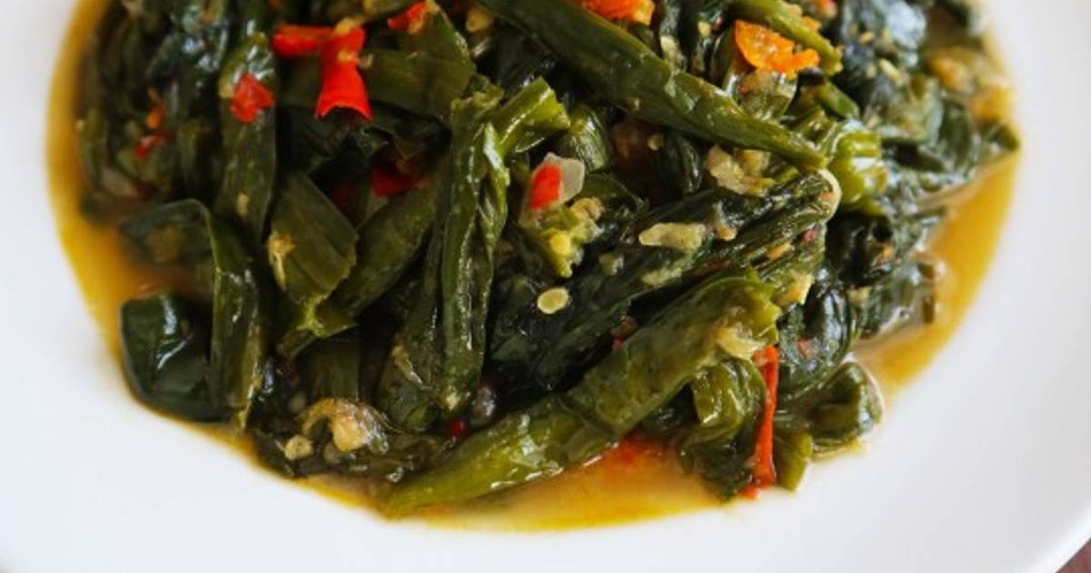 800 resep tumis genjer pedas enak dan sederhana - Cookpad