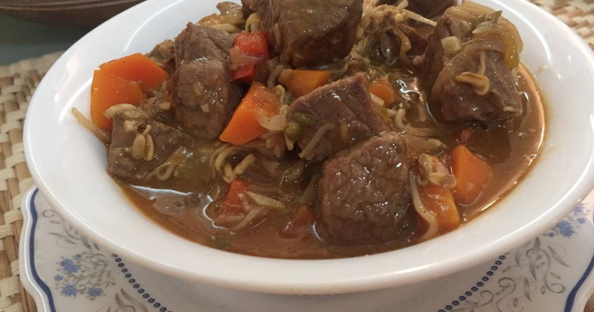 Carne de res estilo goulash carne húngara - 6 recetas caseras- Cookpad