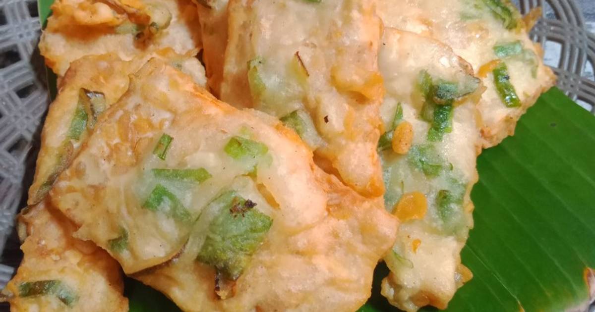 Resep Gimbal Tempe oleh Esty Ridho Hakim - Cookpad