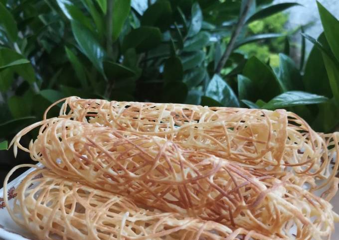 Resep Kue jaring laba-laba oleh Nissa Fawwaz Adilah - Cookpad