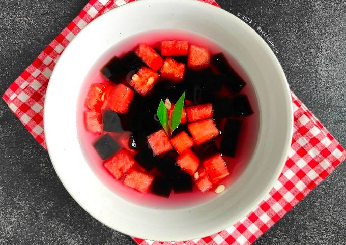 Resep Es Cao Semangka oleh Avita Unaiya - Cookpad