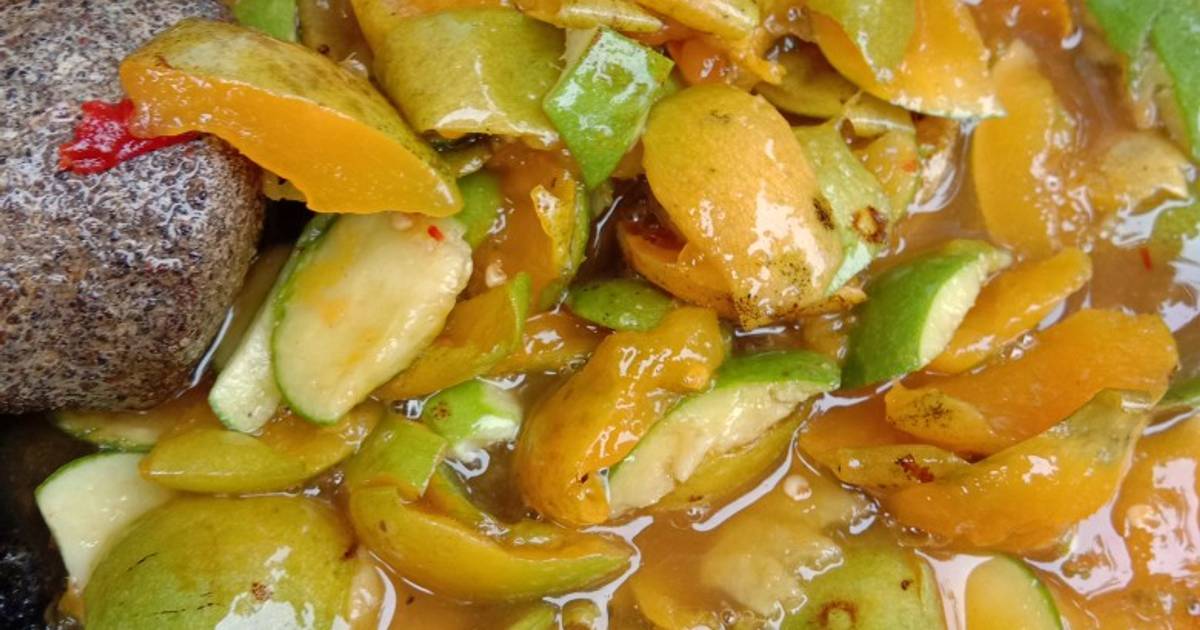 13 resep rujak gandaria enak dan mudah - Cookpad