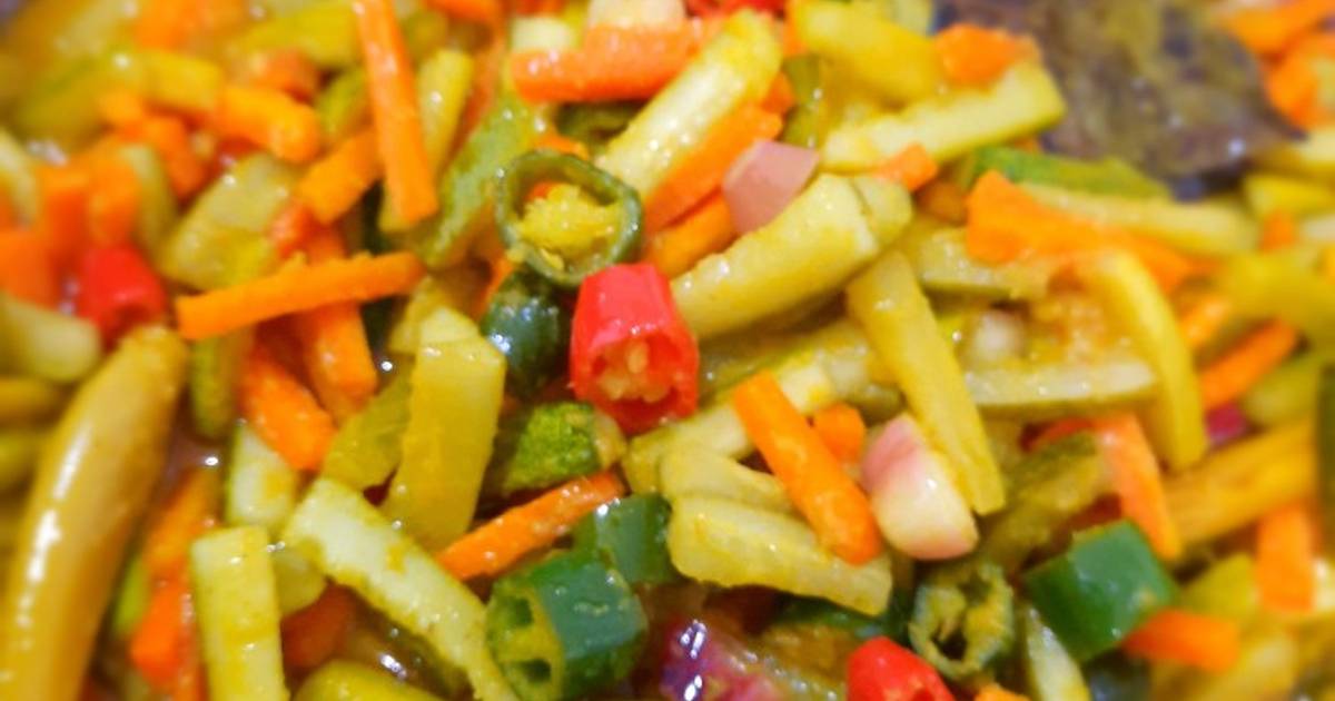 Resep Sayur Acar Timun dan Wortel oleh Erna Risnawati - Cookpad