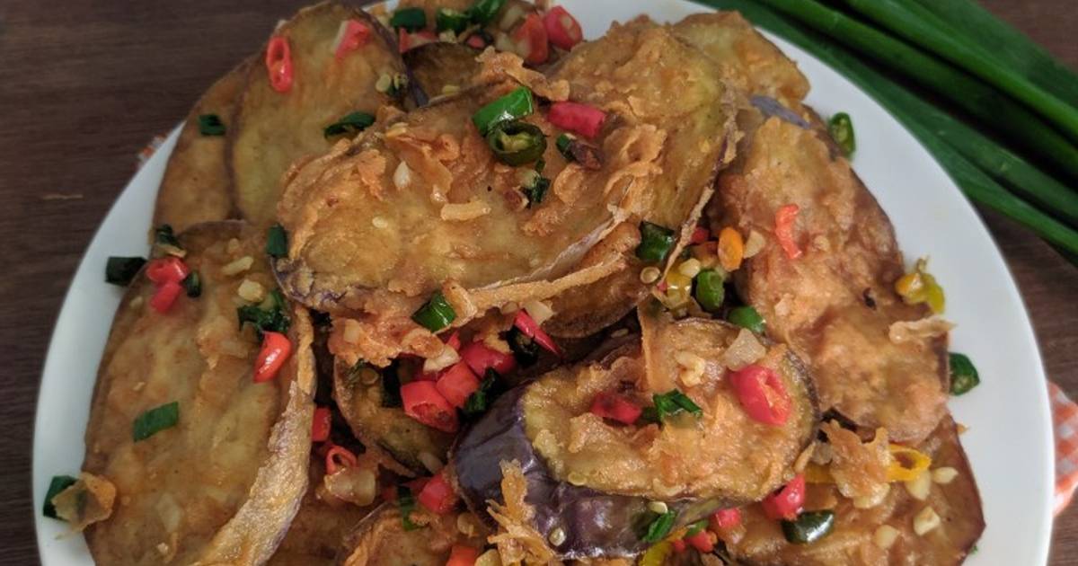 2.086 resep terung crispy enak dan sederhana ala rumahan - Cookpad