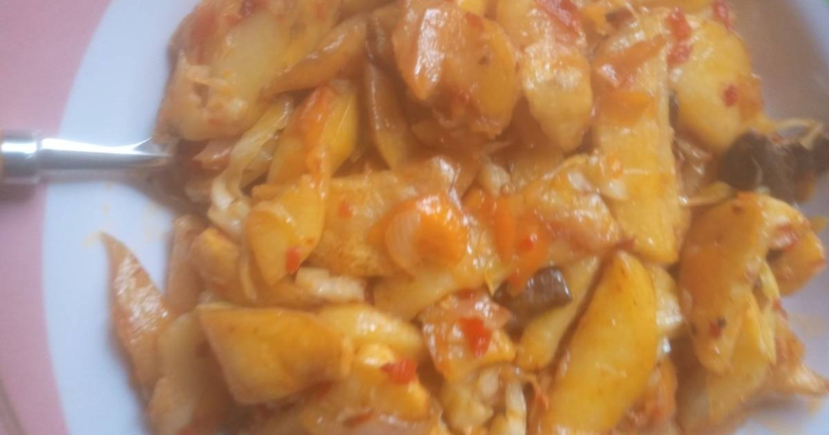 Soyayyen Irish da kabeji girki daga Khady - Cookpad