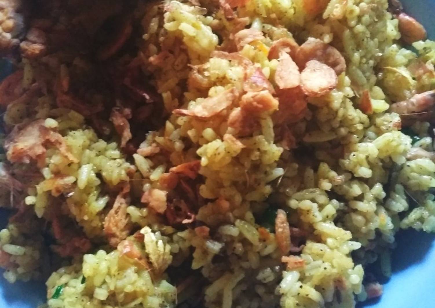 Resep Nasi goreng minang udang oleh Mega Risqi Utami - Cookpad