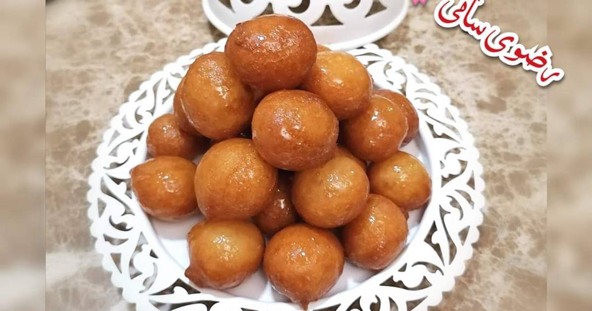 طريقة عمل الزلابيه او لقمة القاضي رهيييبه على اصولها بطريقة سهلة وسريعة ...