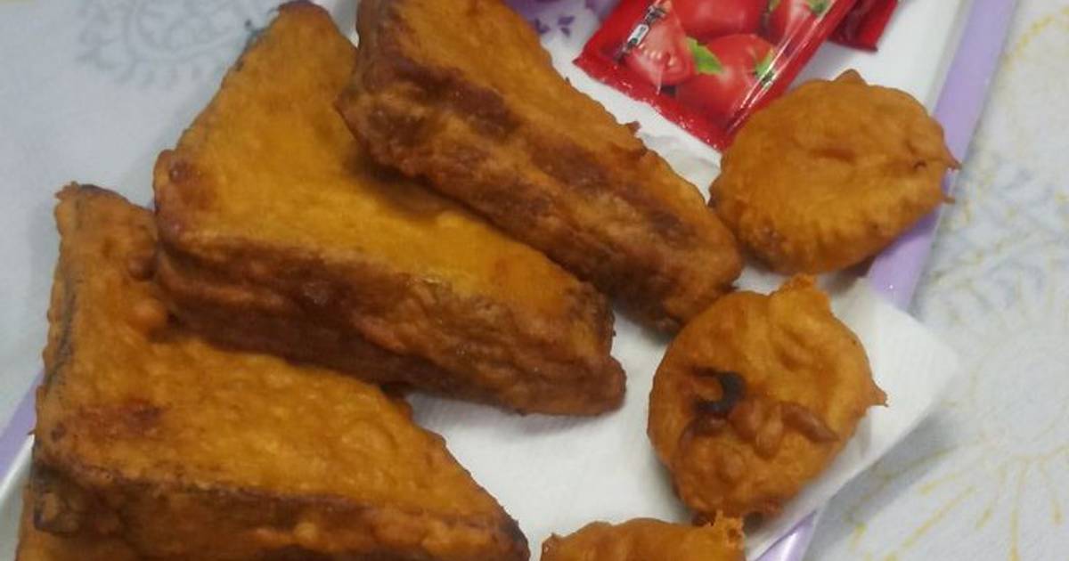 Bread pakoda Recipe by Renu gupta - Cookpad