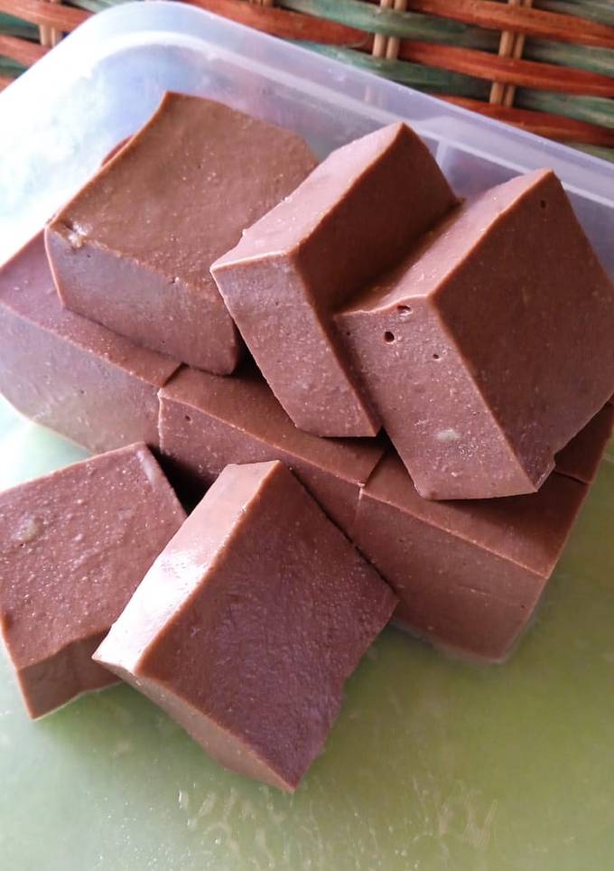 Resep Puding Brownies Kulit Roti Tawar oleh Vera Meilani - Cookpad