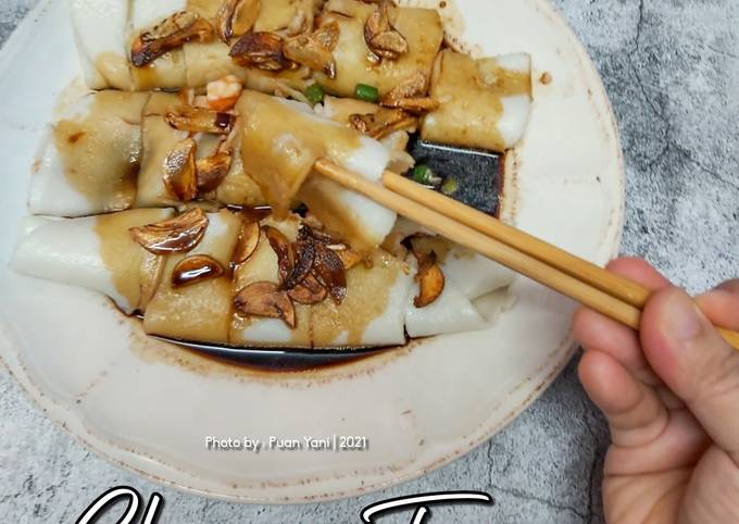Resipi Cheung Fun 🇨🇳 oleh Nur Azliani Amer - Cookpad