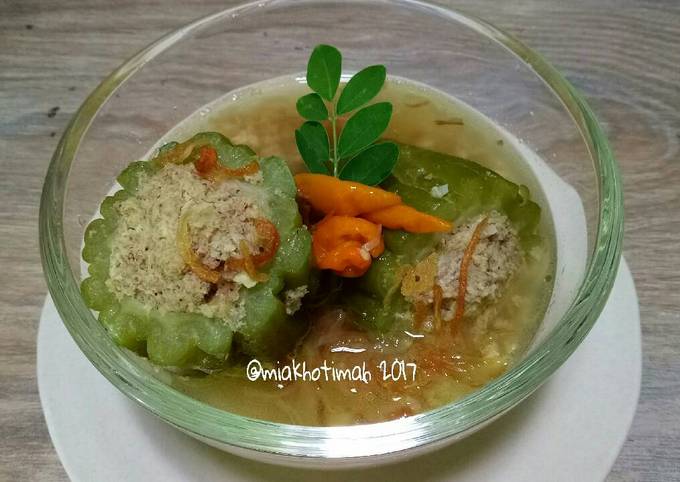 Resep Paria Kambu oleh MIA - Cookpad