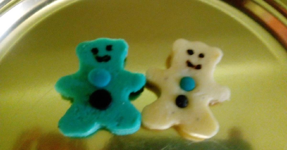 Burfi bears shape for kids Recipe by Nra Meera - Cookpad