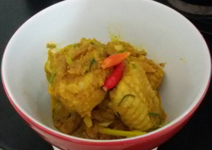 Resep Mangut Ikan Pari oleh Zaitun Fajrina - Cookpad