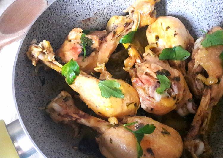 Ricetta Pollo ruspante alla contadina di Anna Maria Fedele - Cookpad
