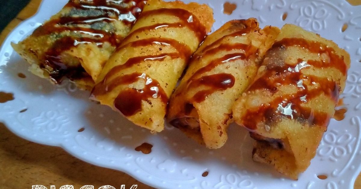 Resep Piscok/ Pisang Coklat (Versi Mini) oleh Dian Amel - Cookpad