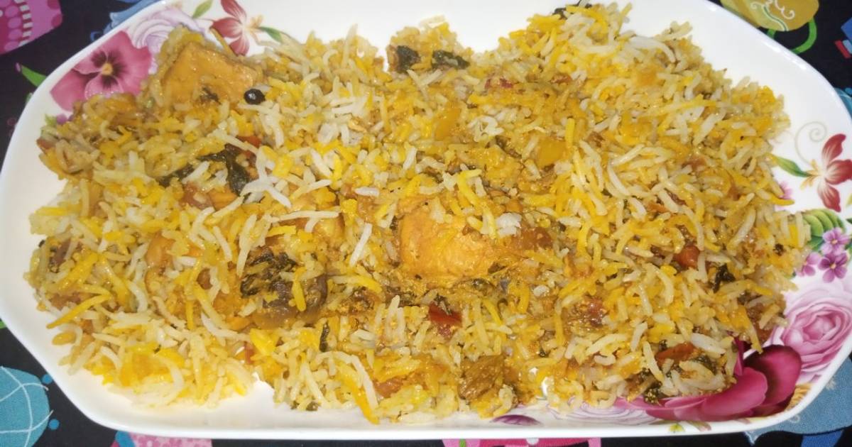 Chicken Lemon Biryani Recipe by Surhaan Tahir Wafai - Cookpad