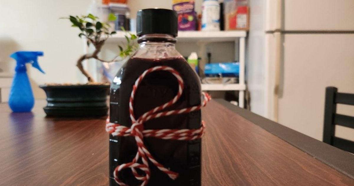 Blueberry Ginger Shrub Recipe By Joshua Ison