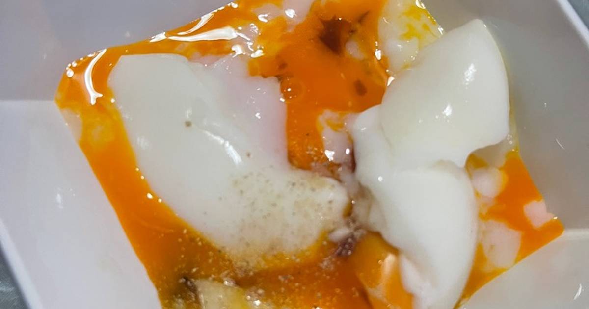 Resep Telur rebus setengah matang oleh shy_kitchen - Cookpad