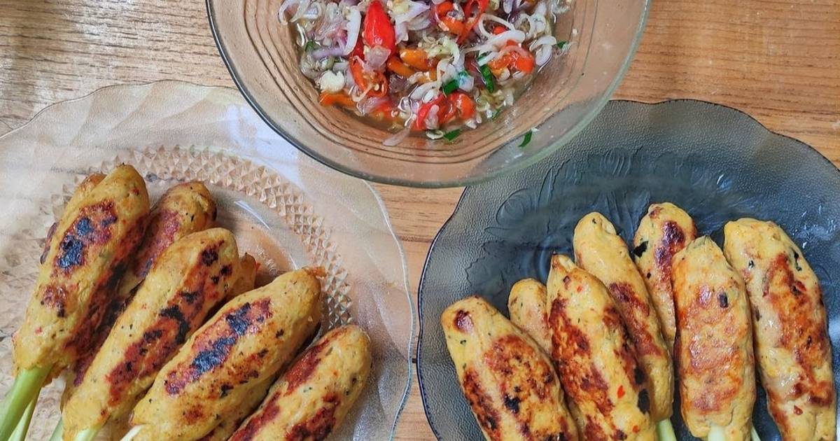 Resep Sate lilit sat set oleh Ekka_putri_S - Cookpad