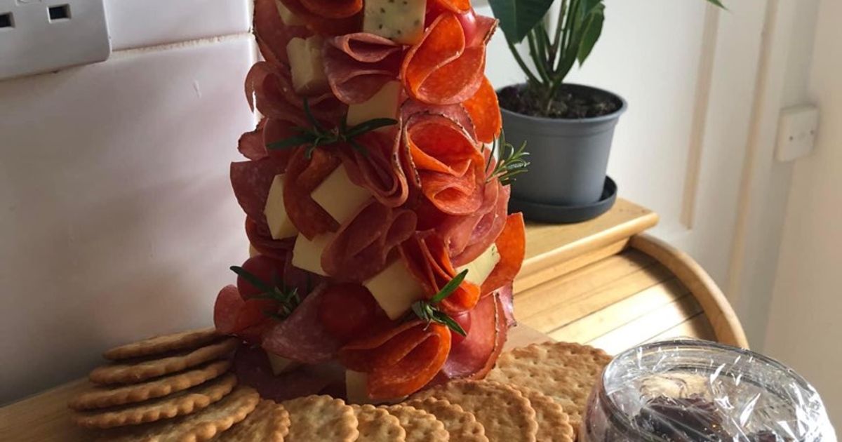 Xmas Charcuterie Tree Recipe by kitanax - Cookpad