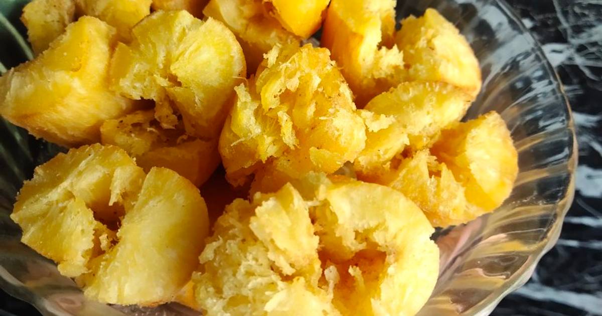 2.073 resep singkong keju merekah enak dan mudah - Cookpad