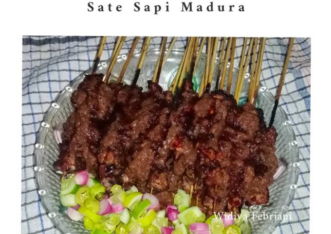 Resep Sate Sapi Madura oleh Widiya Febriani - Cookpad
