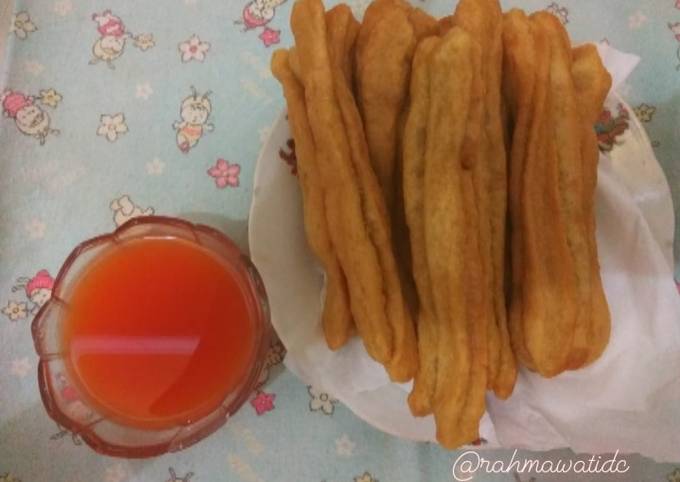 Resep Cakwe Renyah Diluar Lembut Didalam + Kuah oleh Rahmawati Dwi ...