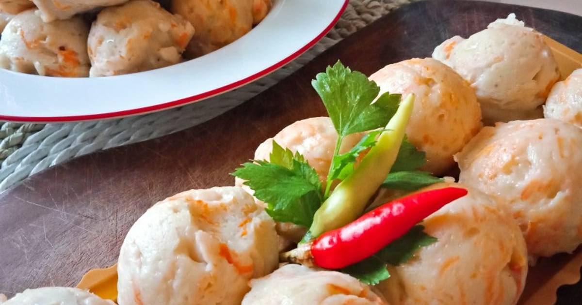 48 resep bola bola ikan tengiri enak dan mudah - Cookpad