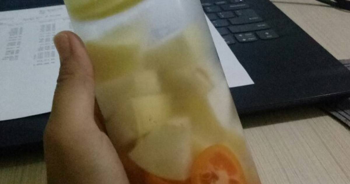 Resep Infus water oleh zahra shafira - Cookpad