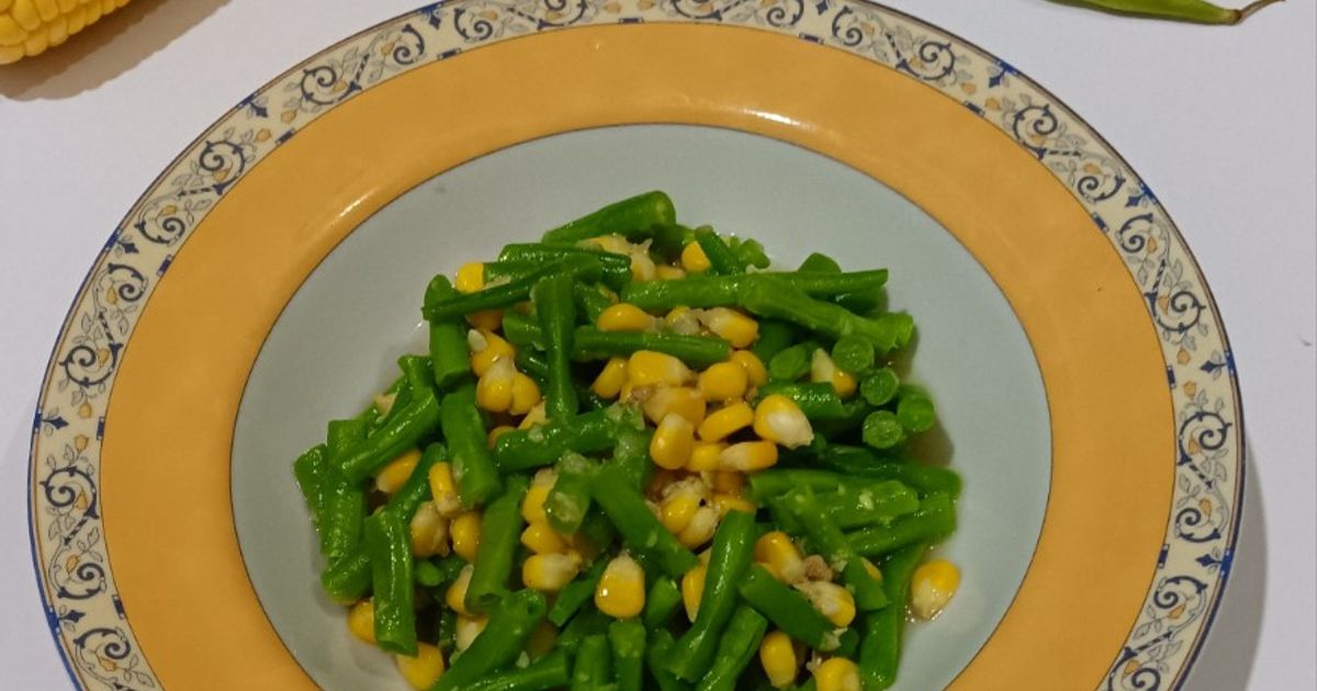 Resep Tumis Baby Buncis Dan Jagung Manis oleh Martha Saragih Naibaho ...