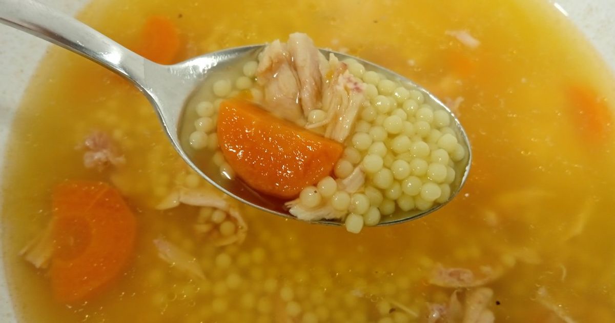 Sopa De Pollo Receta de Miguelo Ferrer Alberich - Cookpad