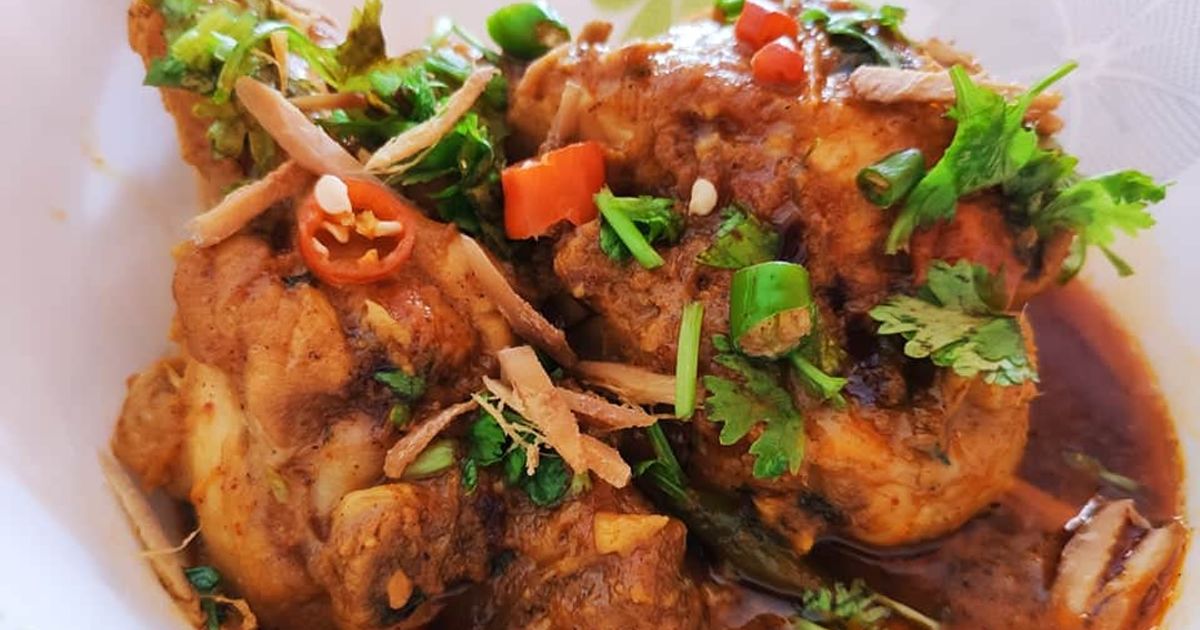 Keya Nayak বানিয়েছেন লাহরি কড়াই চিকেন (Lahori Kadai Chicken Recipe In Bengali)- কুকপ্যাড