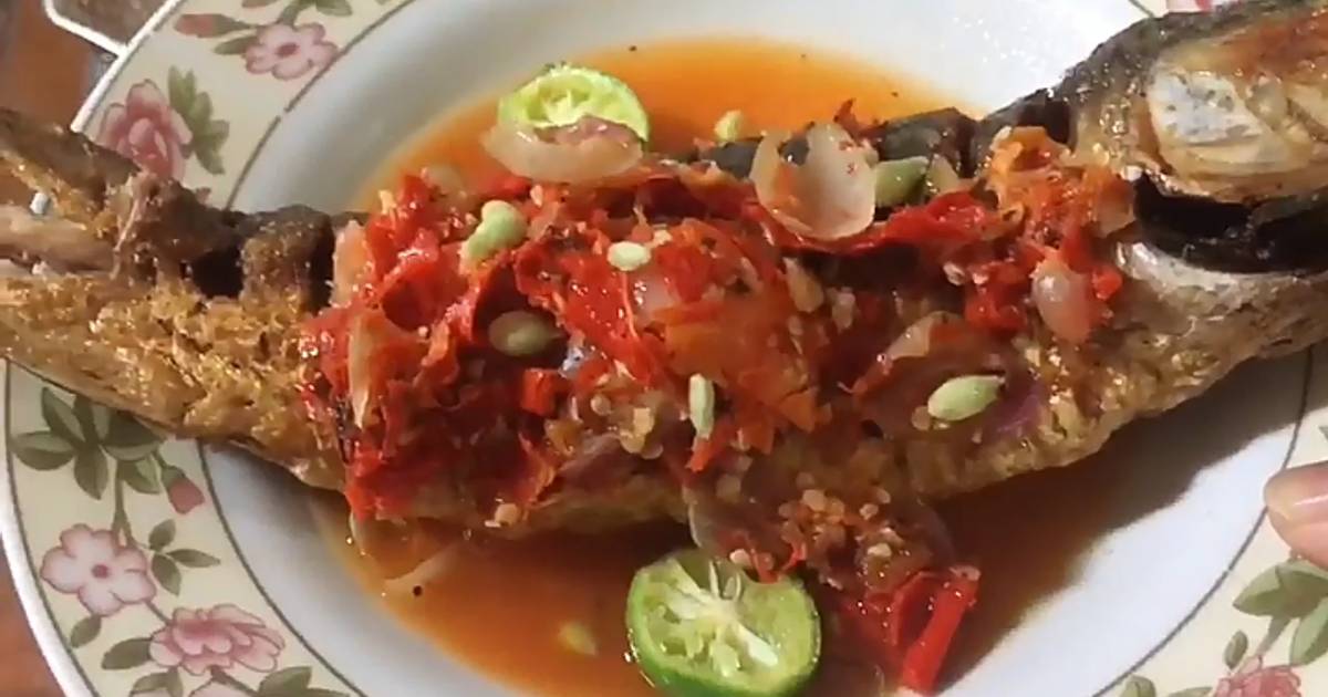 Resep Pecak ikan bandeng oleh Bu Donce - Cookpad