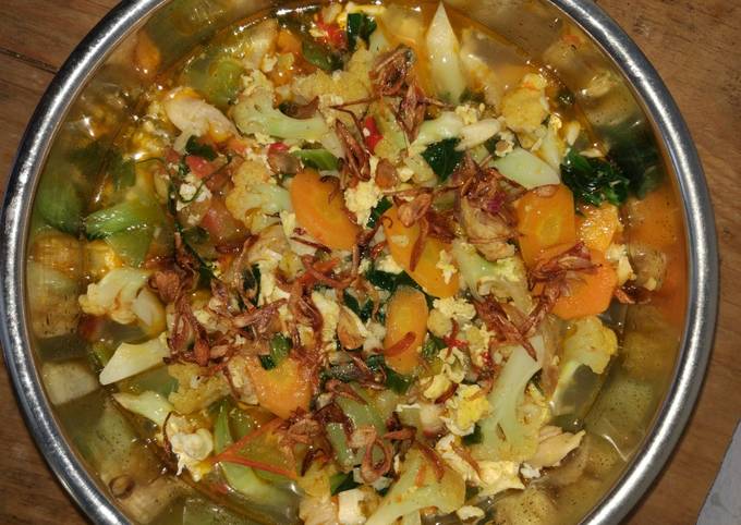 Resep Cap Jay Sederhana Lezat oleh Shandy Qerina - Cookpad