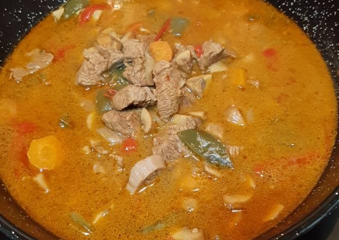 Ternera guisada Receta de Sarandonga- Cookpad