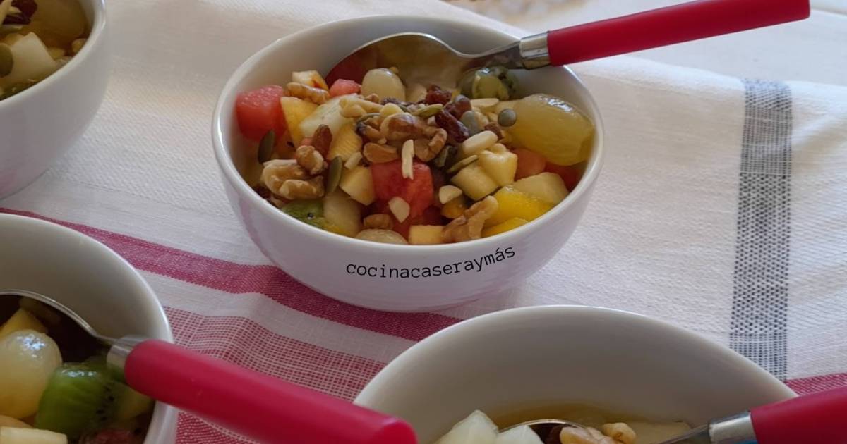 Corte macedonia - 36 recetas caseras- Cookpad