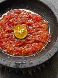 Resep sambal tempong rumahan enak dan mudah - Cookpad