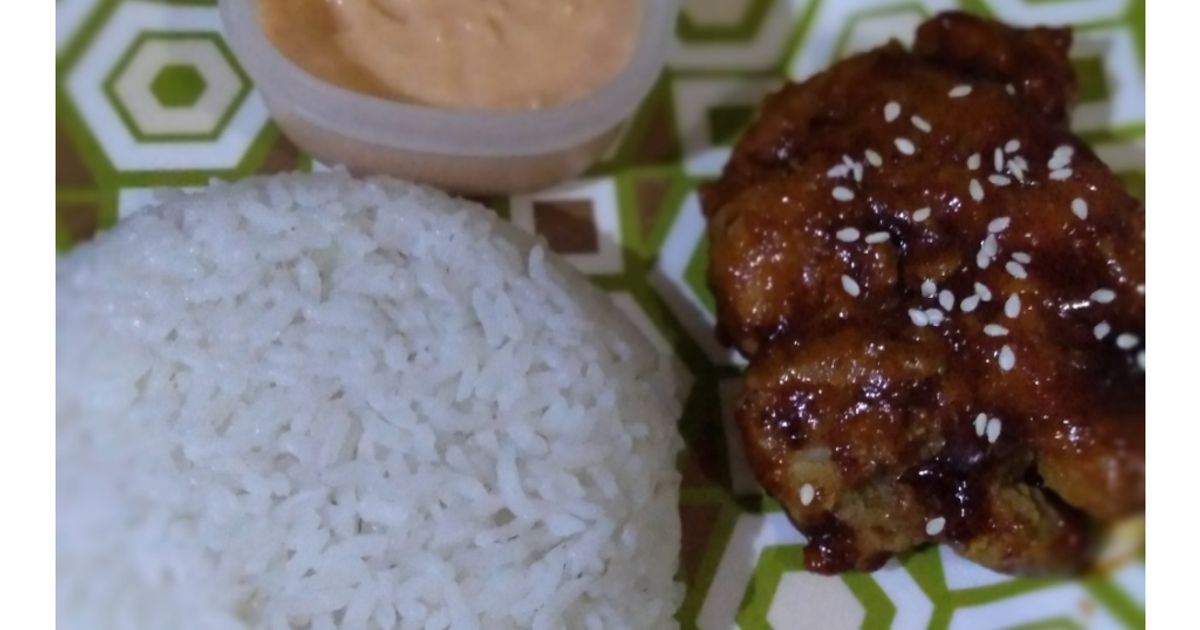 Resep Fire Chicken Dan Saus Keju oleh Laylla gama - Cookpad